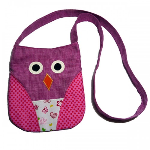 Children's Owl Bag
